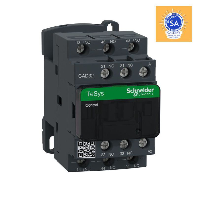 SCHNEIDER CONTROL RELAY CAD32 #relaykontrol