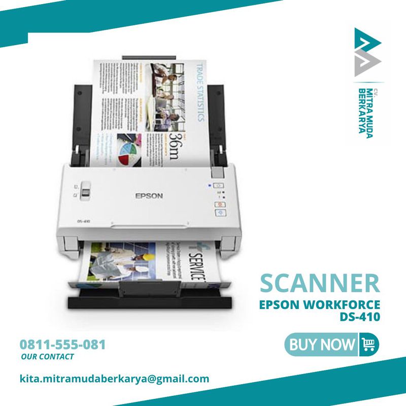 Scanner Epson Workforce
