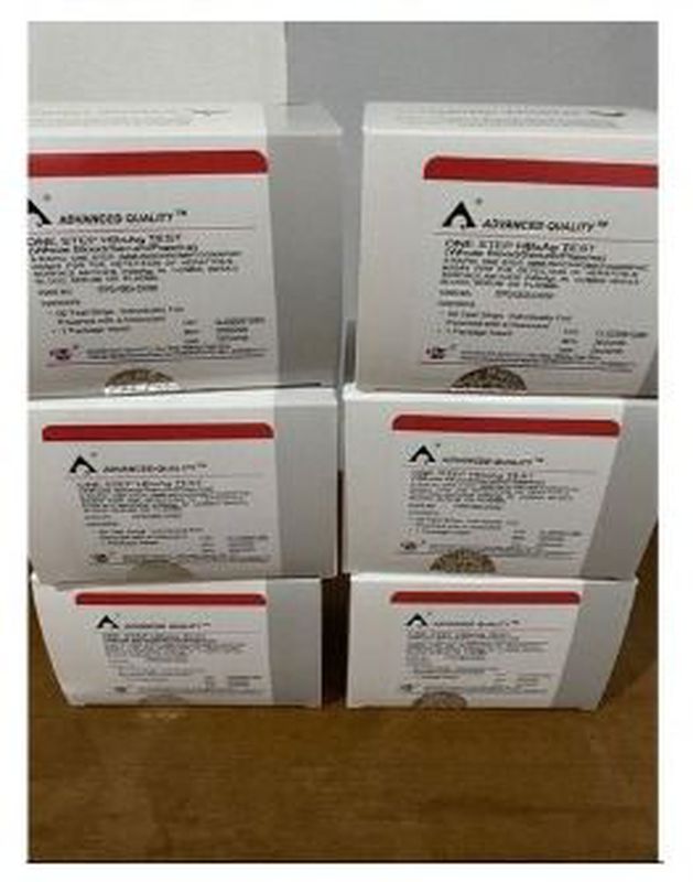 HbsAg Strip Intec isi 50 Test