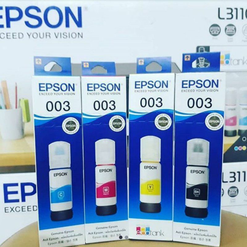 TINTA EPSON ORI 003 ALL COLOUR