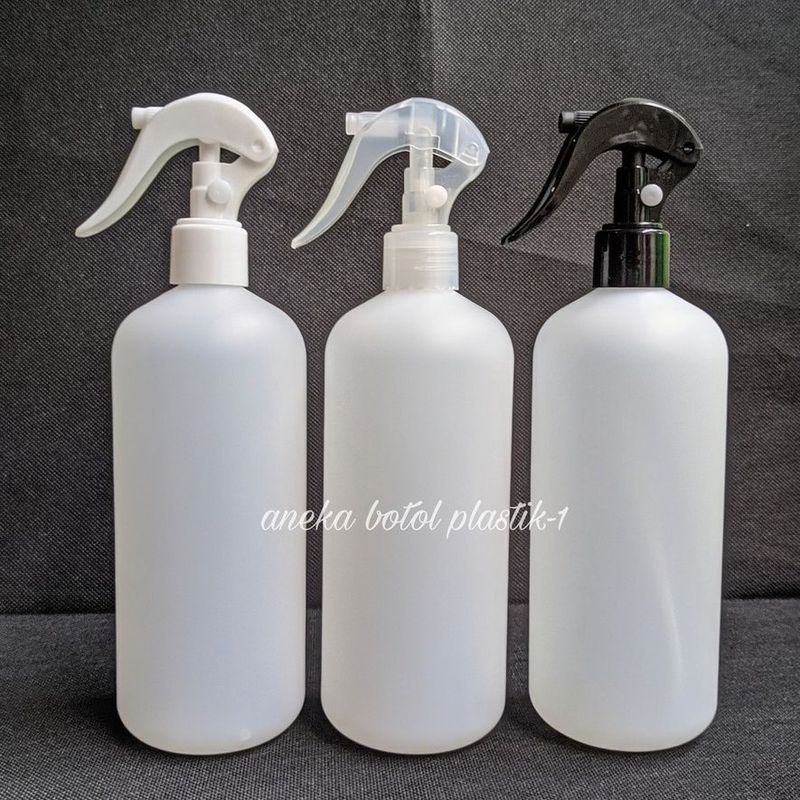 Botol Sprayer Putih handle putih