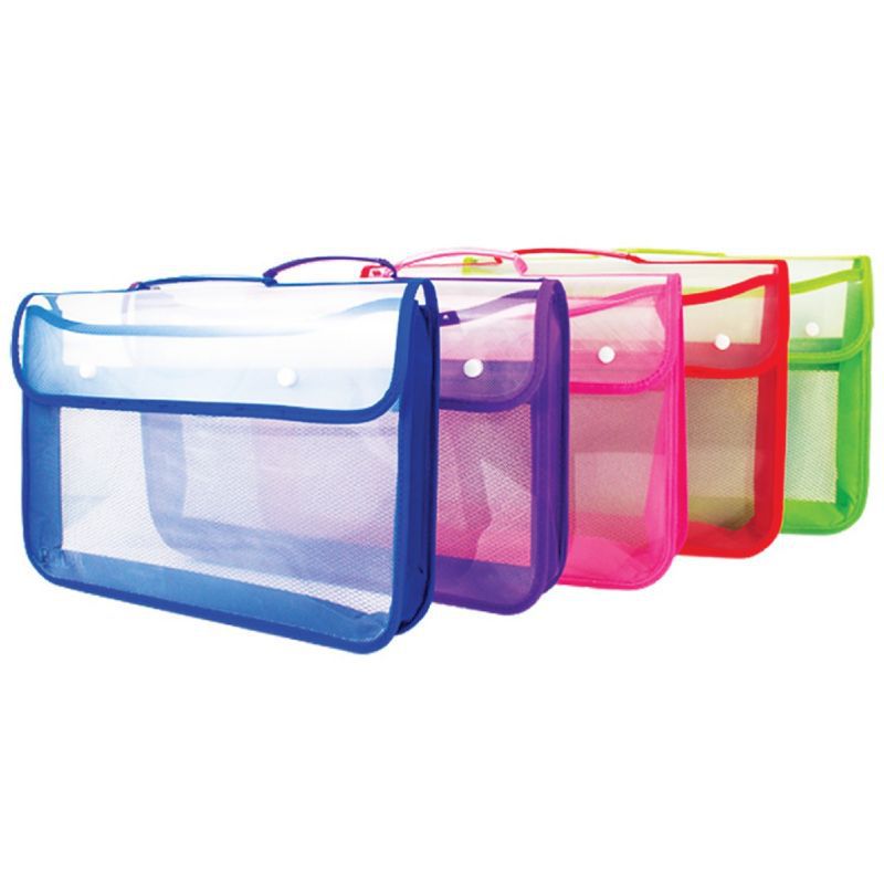 MAP DOKUMEN PLASTIK KANCING EMPAT