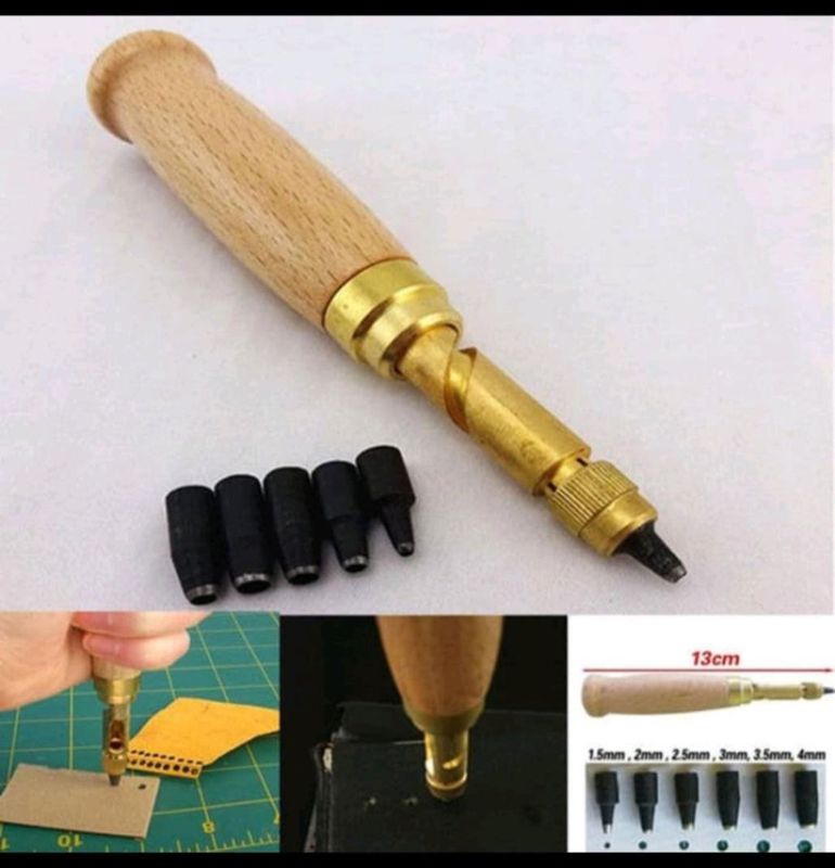 Srew Punch/Pembolong Kertas