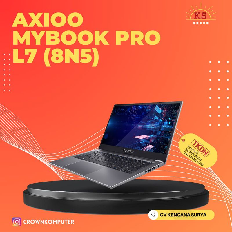 Axioo Mybook Pro L7 (8N5)