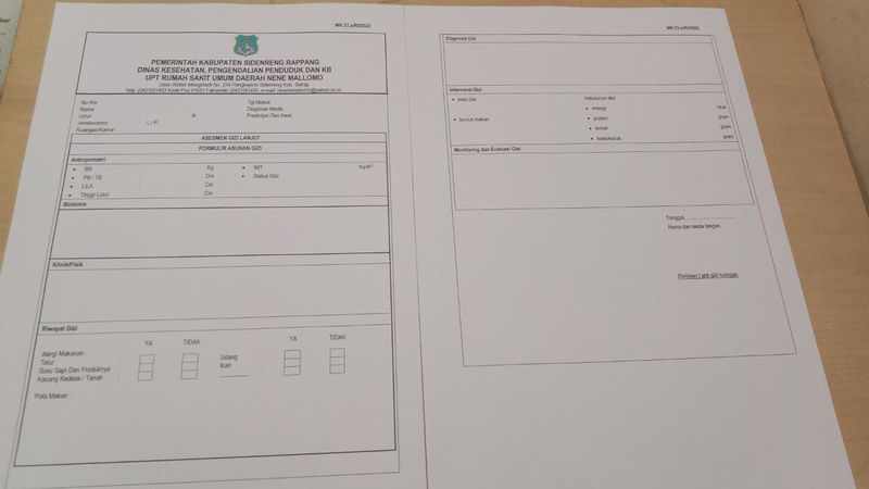 MR 23a/b Assesmen Gizi Lanjut