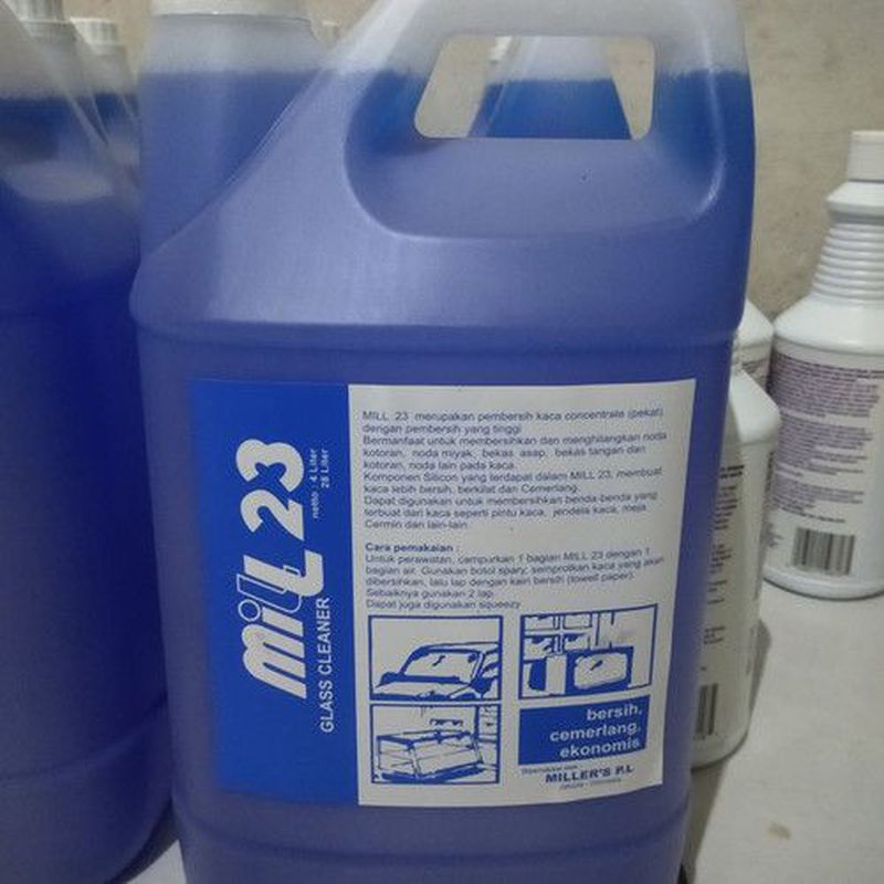 MILL Glass Cleaner 4L