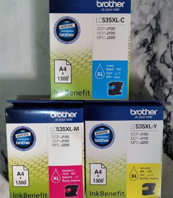 TINTA BROTHER - Biru