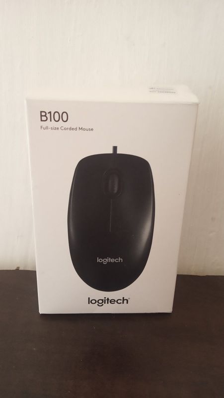MOUSE LOGITECH B100 USB