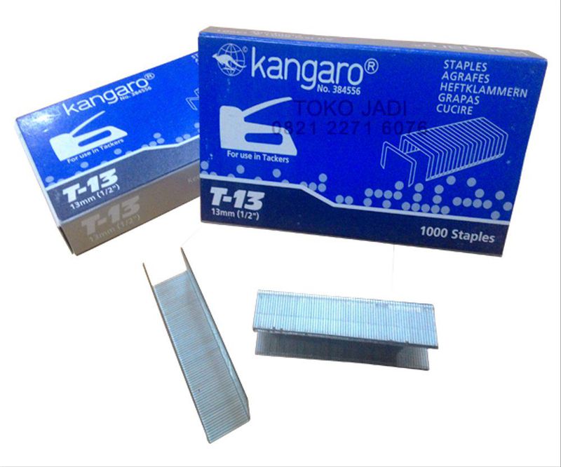 Isi Staples Tembak / Isi Staples Guntacker / Isi Hekter T13 Kangaro
