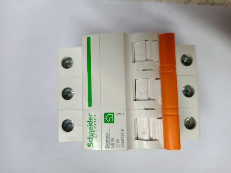 MCB Schneider Listrik Mg Domae 3 phase 45 Ka(kap. 16 Ampere(hspk/asb)