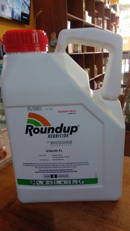 ROUNDUP 4 LITER