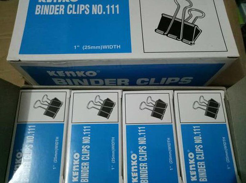 Binder Clip No. 111 Kenko (Box)