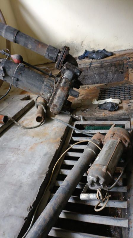 Pekerjaan Pemeliharaan Bak IPAL Wing Kiri