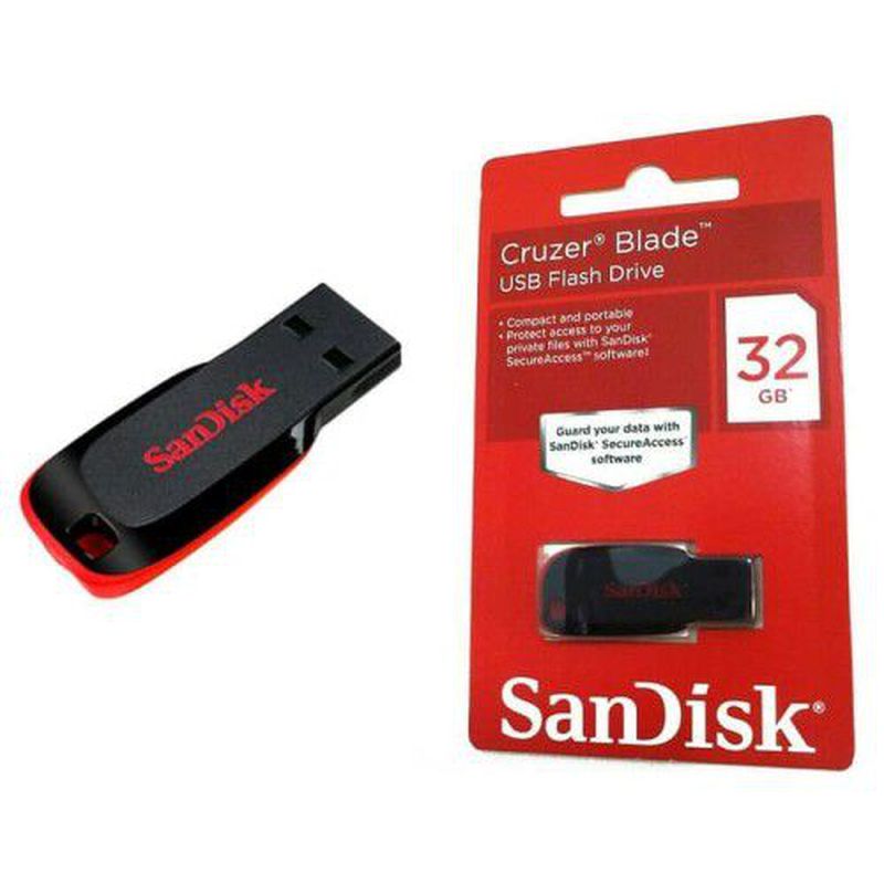 Flask Disk 32 GB