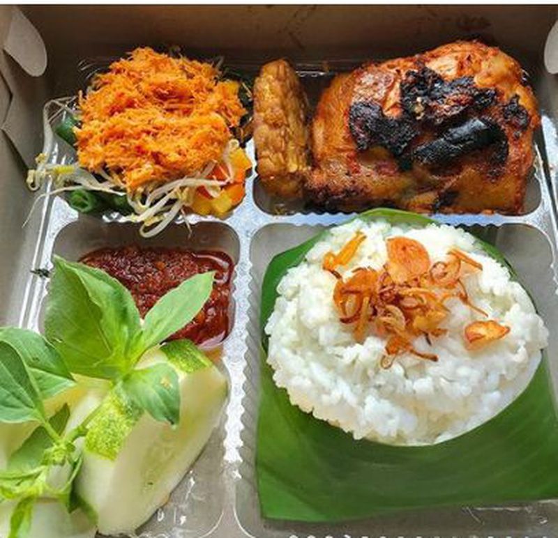 nasi kotak