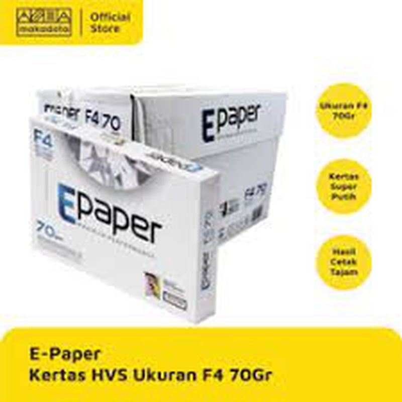 Epaper F4 70gsm