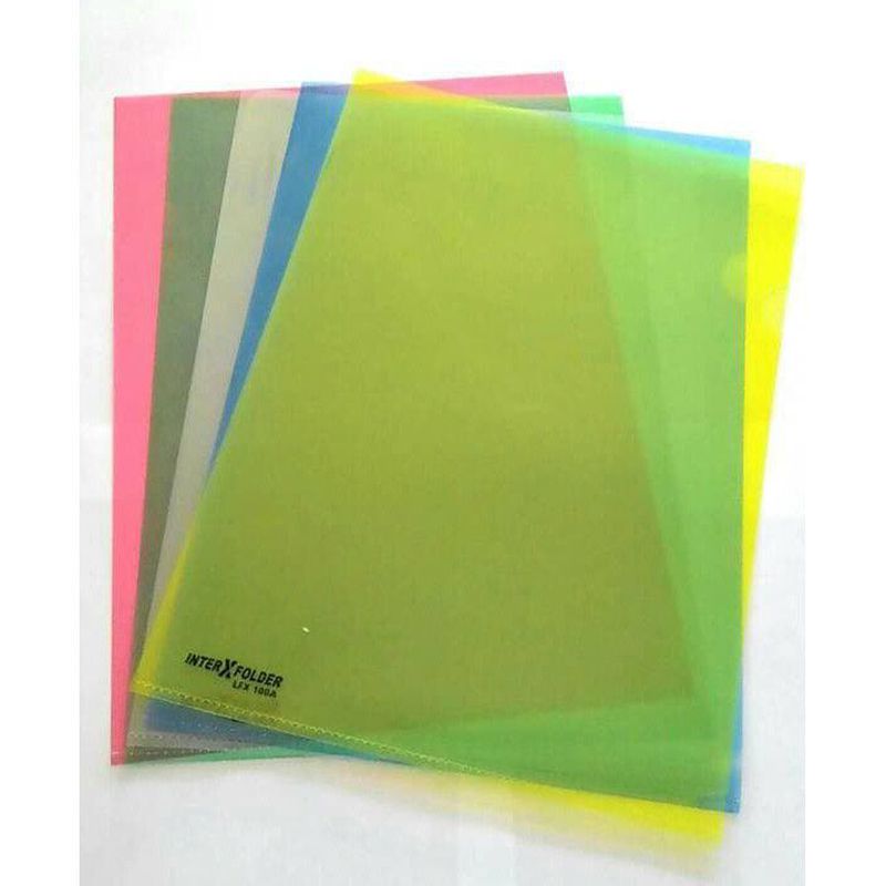 MAP PLASTIK L - Putih