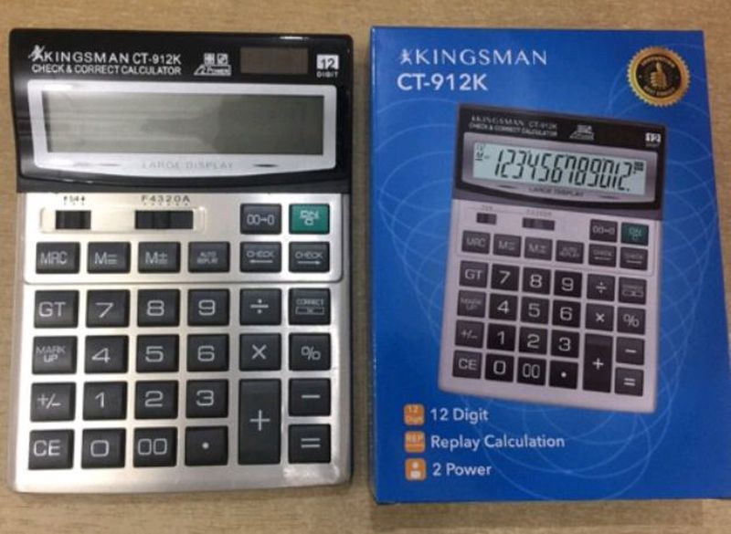 Calculator CT - 912 k