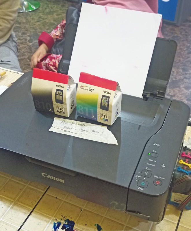 Service dan Perbaikan Printer