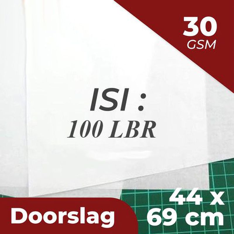Doorslag (plano) 44 x 69