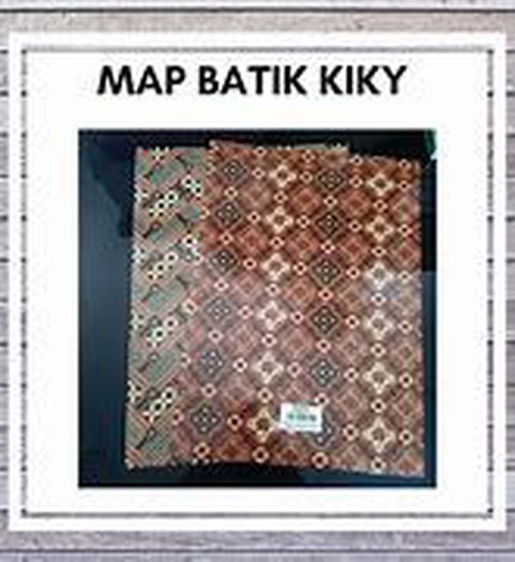 MAP BATIK