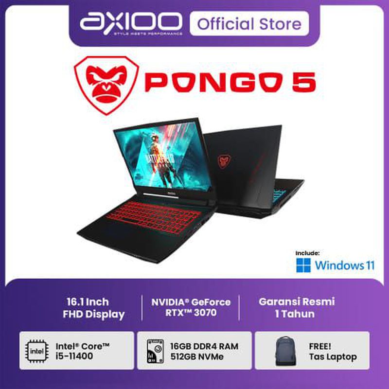 Laptop Axioo Pongo 5