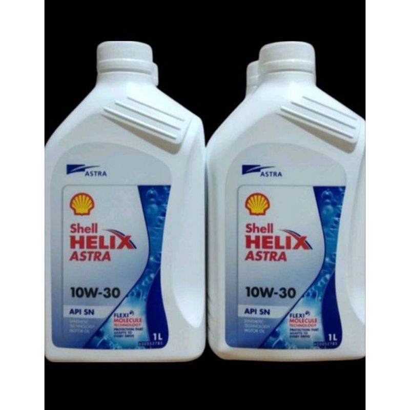 Oli MESIN SHELL HELIX ASTRA SAE 10W - 30 API SN