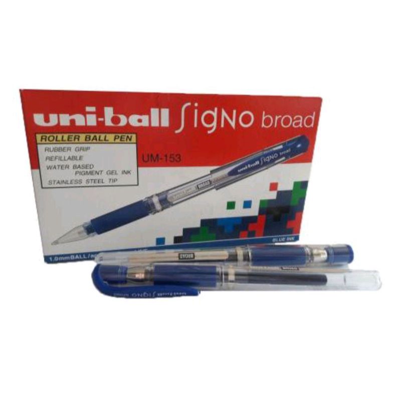 Ballpoint Pulpen Pen Gel 1,0 - Uniball Signo UM-153