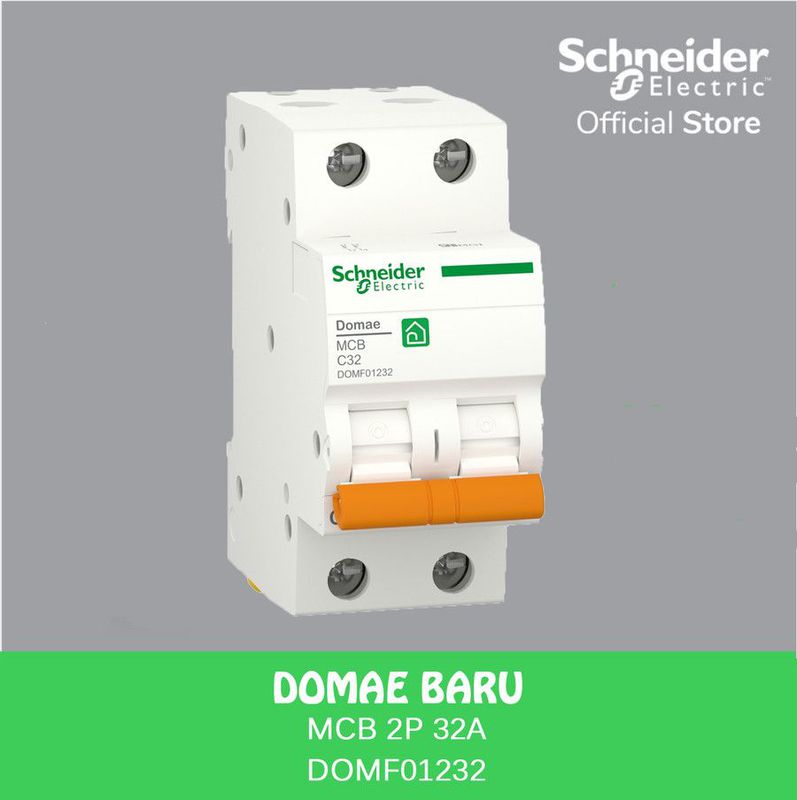 SCHNEIDER MCB DOMAE NEW 2P 32A DOMF01232