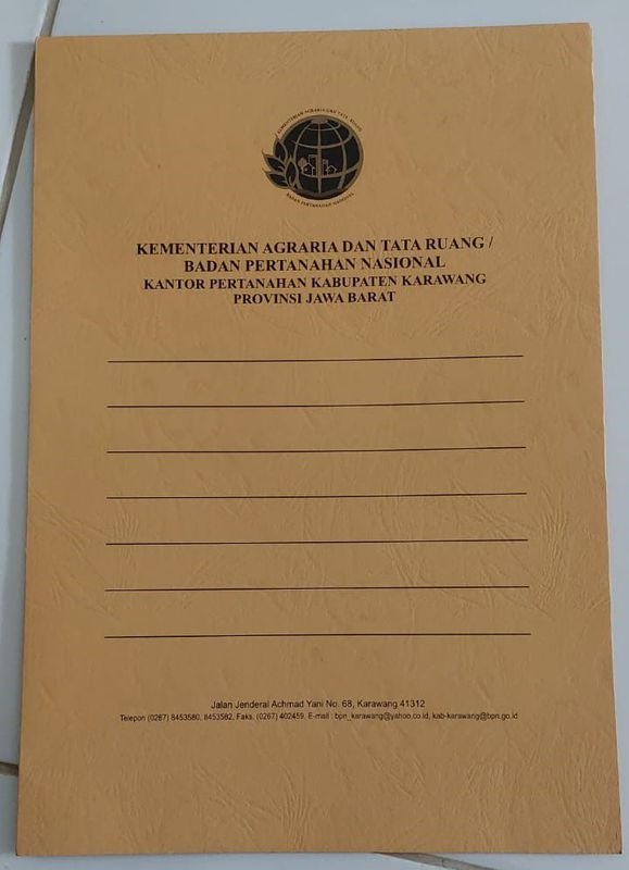 VAI-00001 MAP CUSTOM MAP LOGO BPN