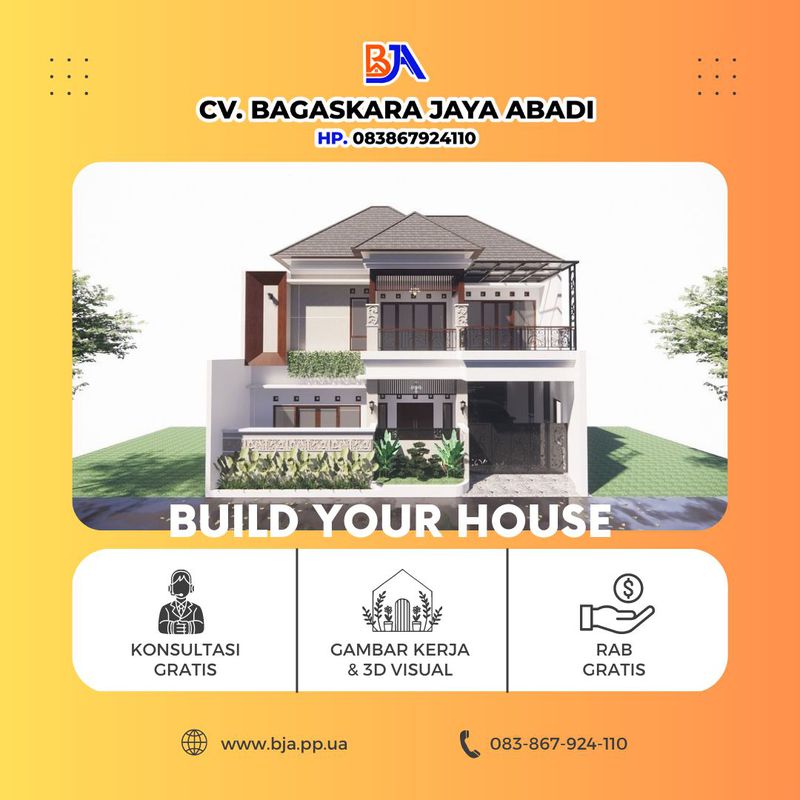 Jasa Bangun Rumah - Paket 4