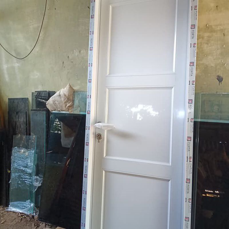 Pintu Aluminium + ACP
