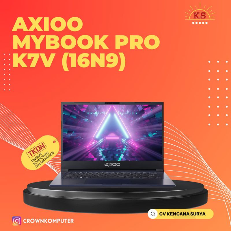 Axioo Mybook Pro K7V(16N9)