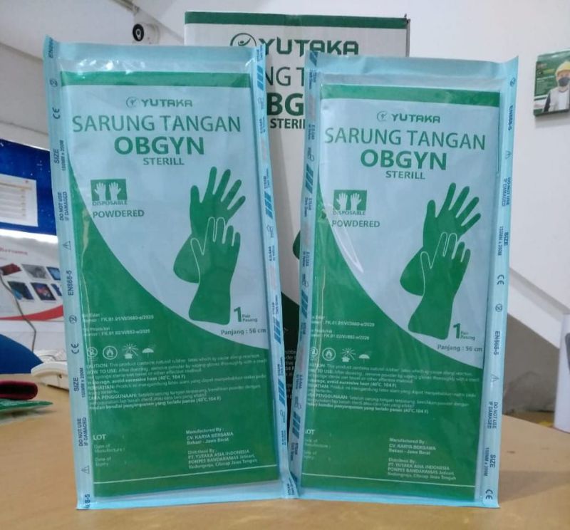 Sarung Tangan Obgyn Steril