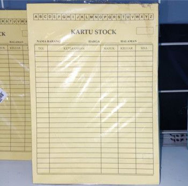 Kartu Inventaris Barang