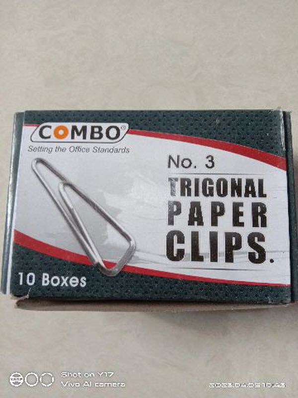 Paper clips no 3