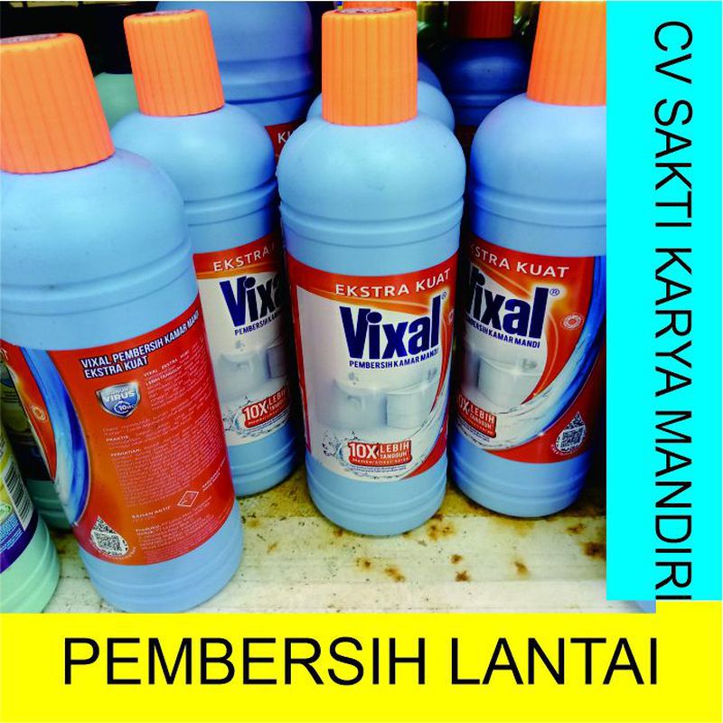 pembersih lantai (vixal)