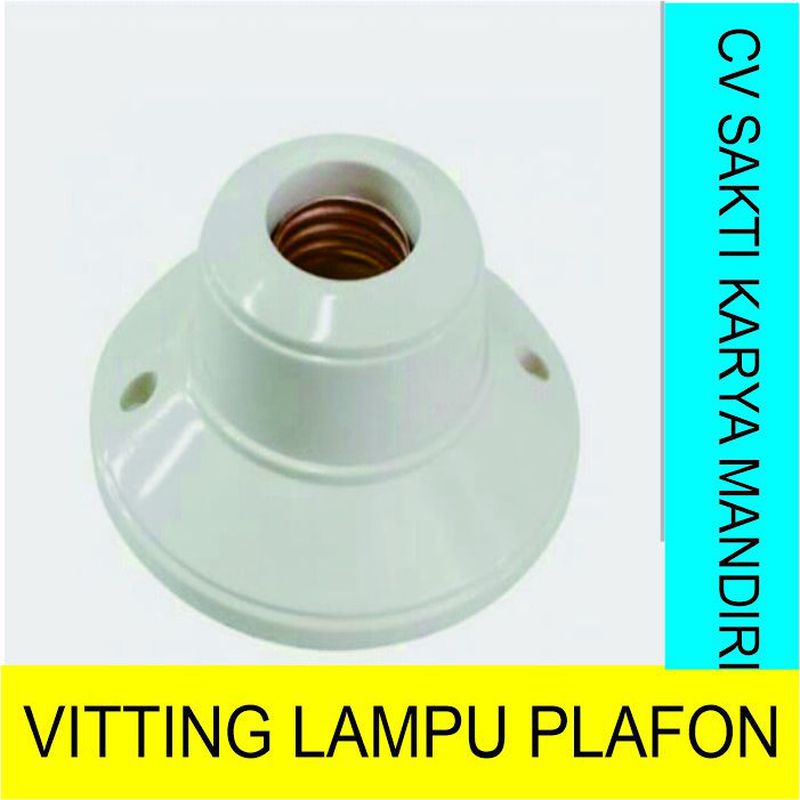Vitting Lampu Plafon