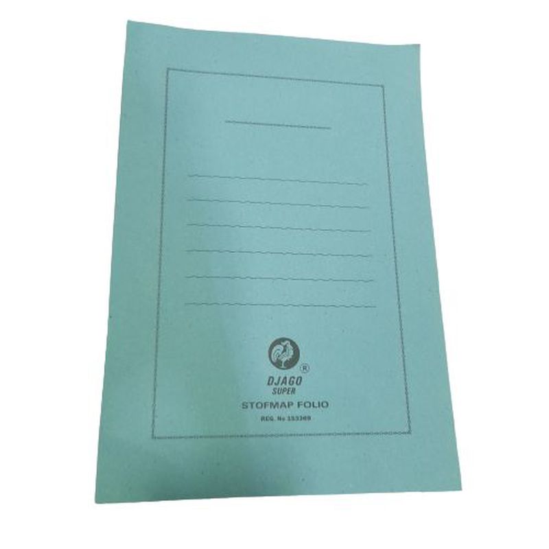 Stopmap kertas Djago warna hijau