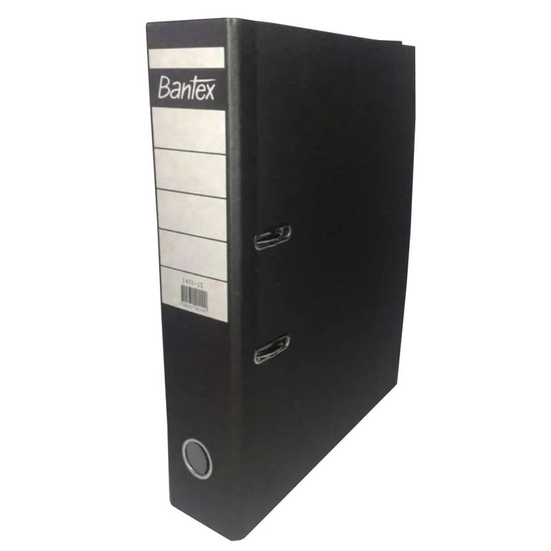 ORDNER BANTEX 1401 FOLIO HITAM