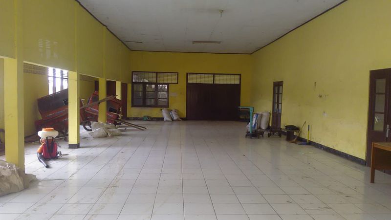 PEMELIHARAAN GEDUNG AULA