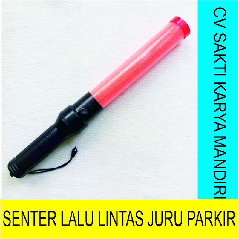 Senter Lalu Lintas Juru Parkir