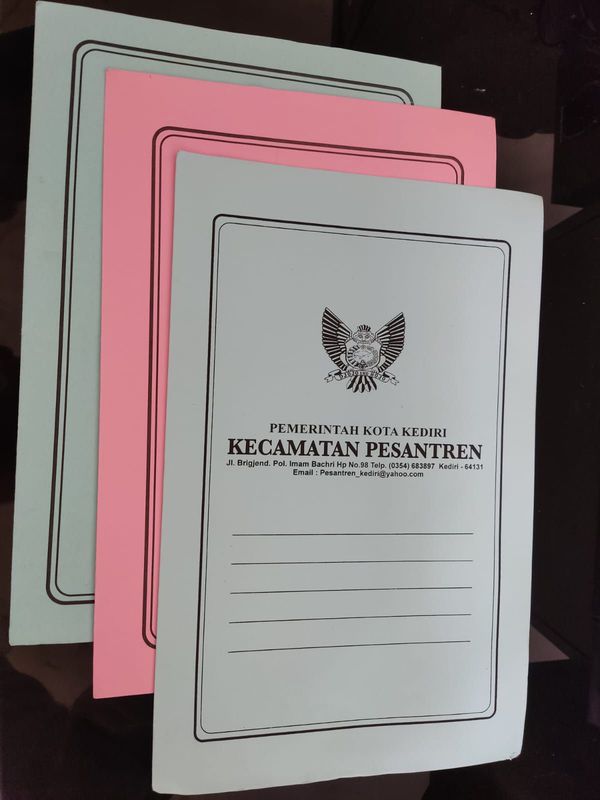 Cetak Stopmap Buffalo