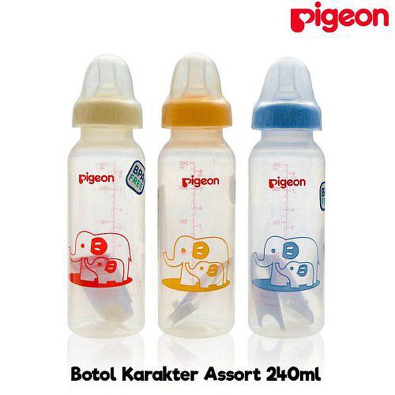 Botol susu Pigeon 240 ml