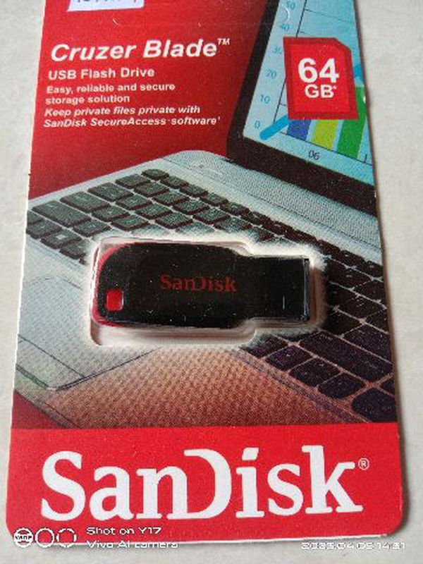 USB 64 GB Cruzer Blade
