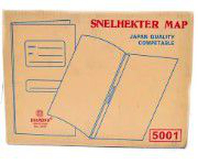 Map Buffalo 5001 Snell