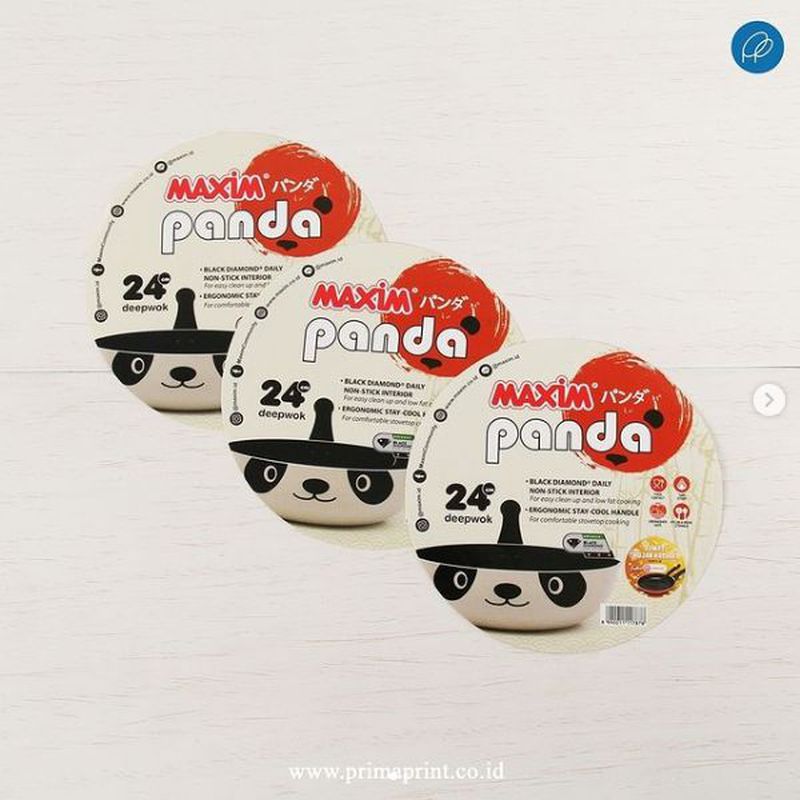 Cetak Stiker - Percetakan Offset Surabaya