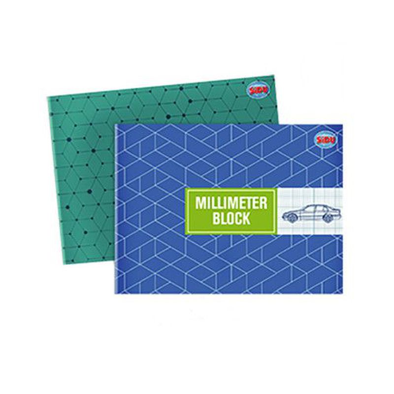 Kertas Milimeter Blok