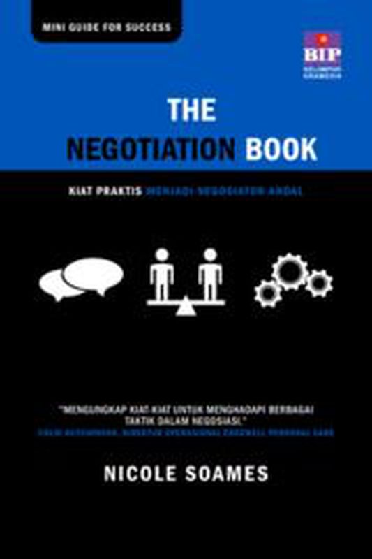 THE NEGOTIATION BOOK
