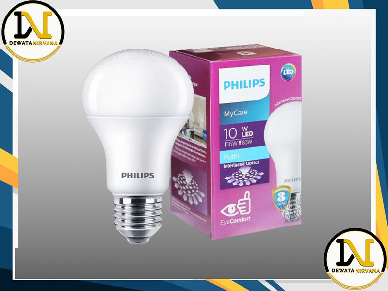 Lampu Philips LED 10 watt